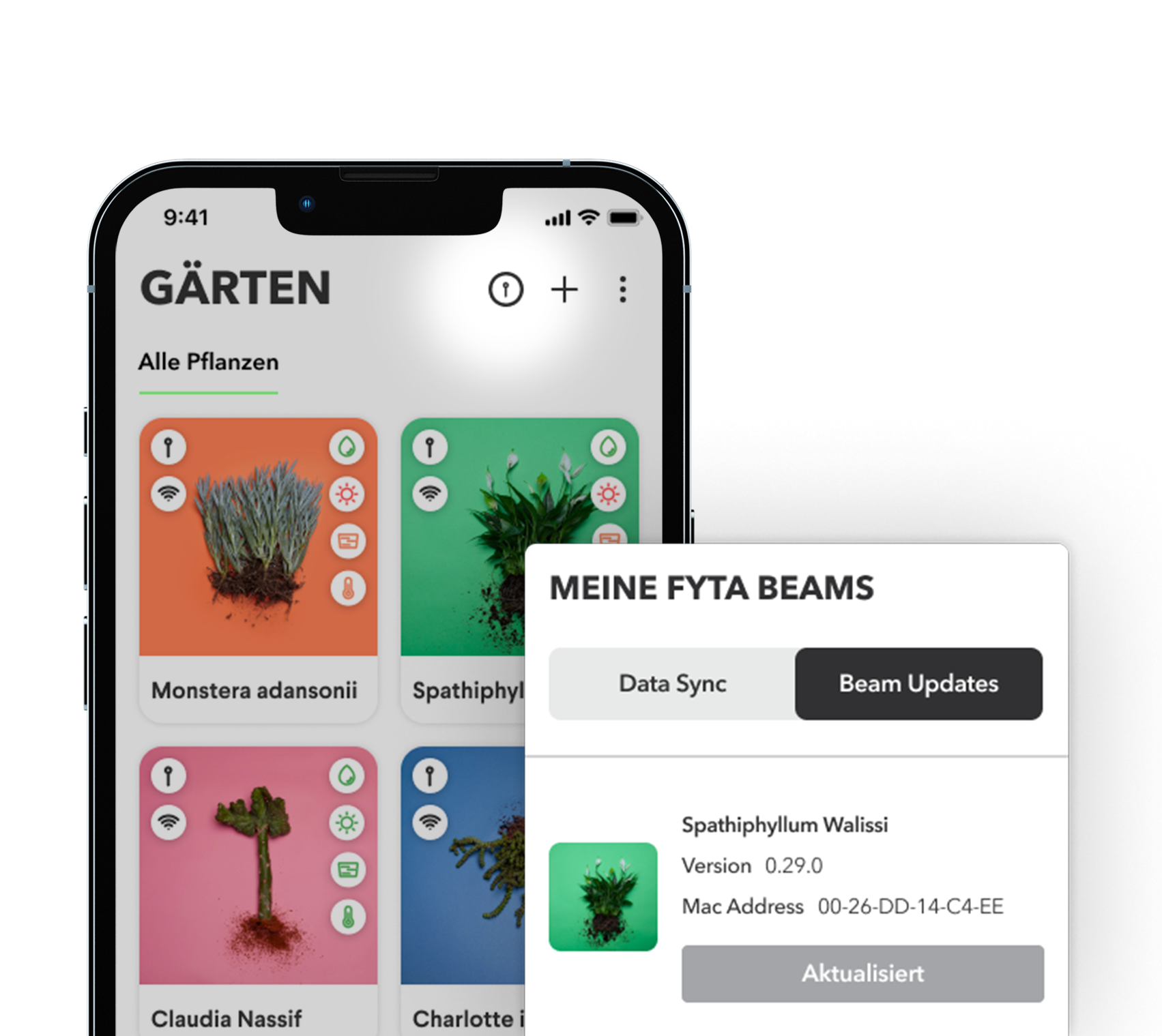 FYTA App jetzt auch auf Deutsch