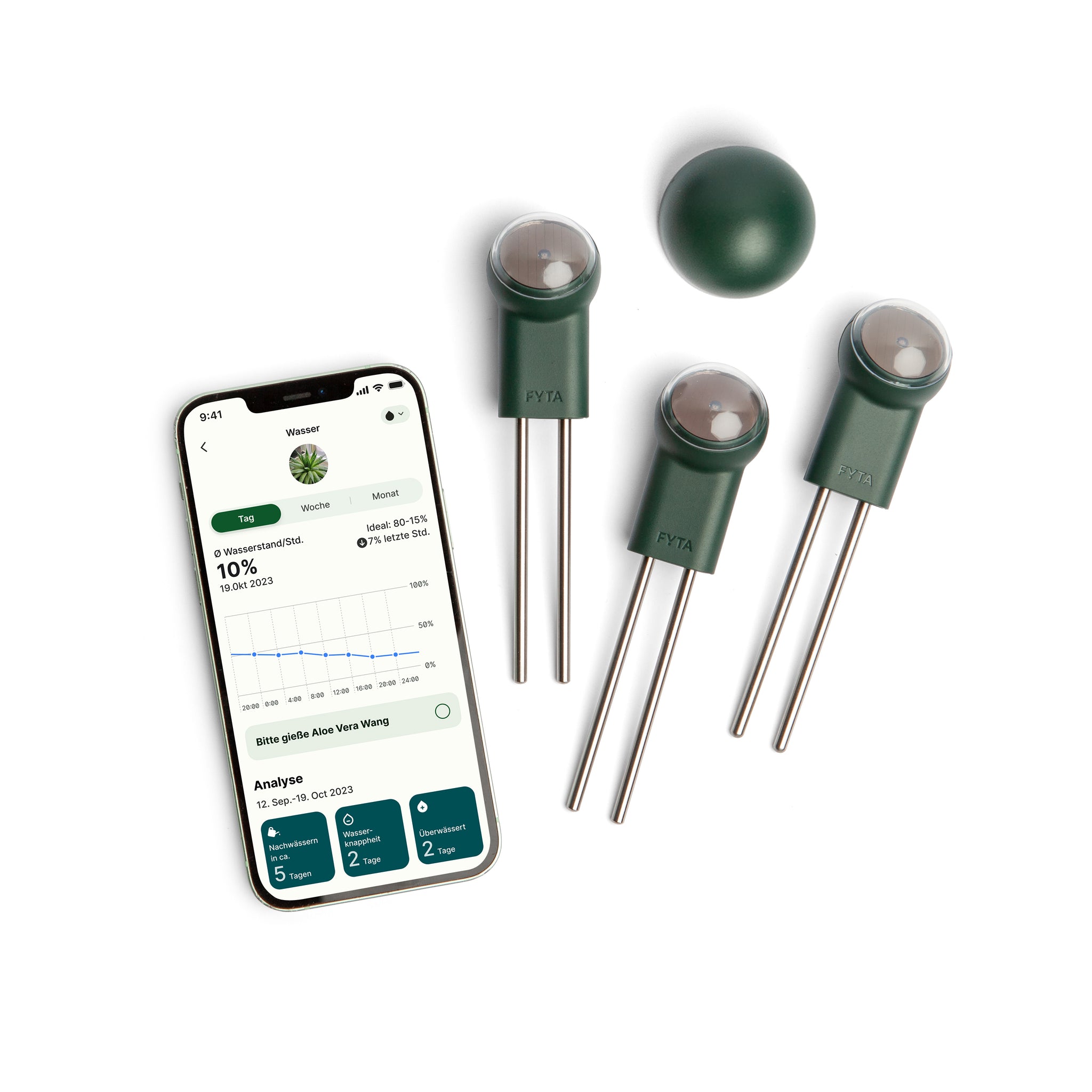 Set: 3 FYTA Beam + FYTA WLAN Hub